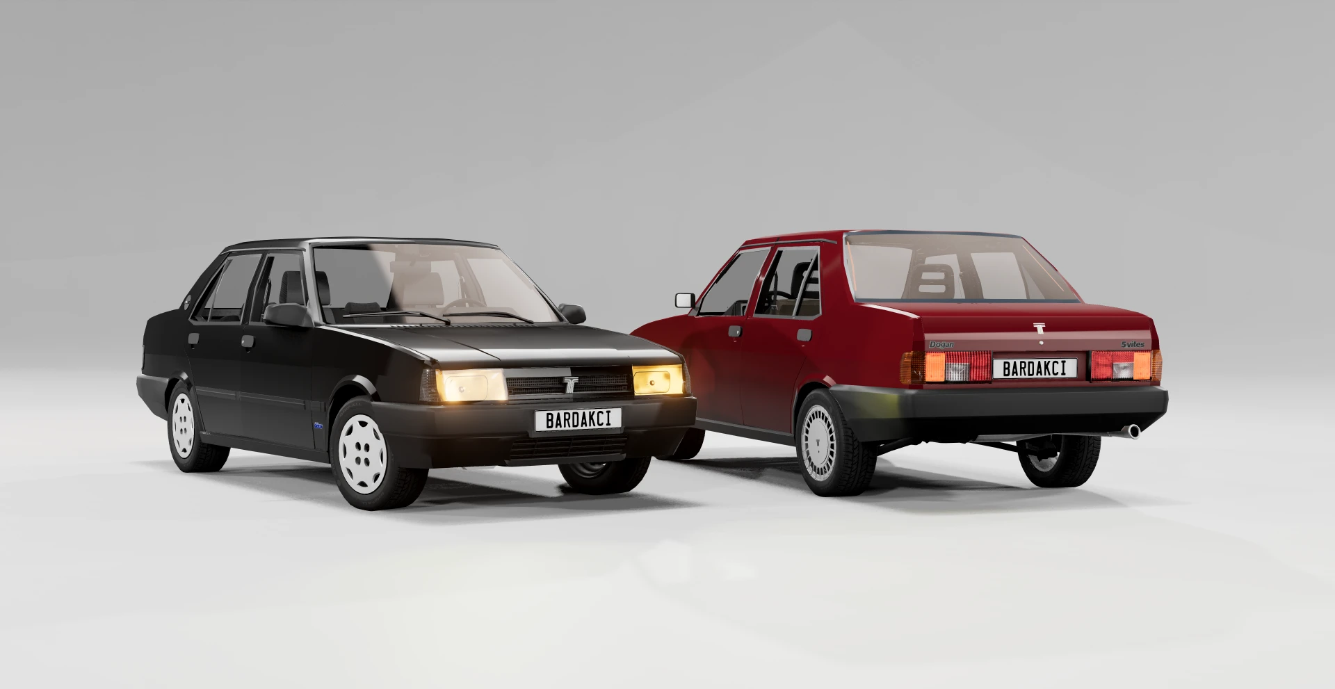 Tofaş Şahin V19 - BeamNG.drive