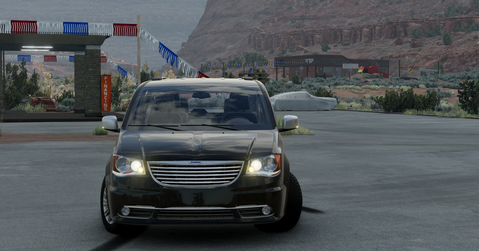 Chrysler Dodge Volkswagen Minivans 1.2 - BeamNG.drive