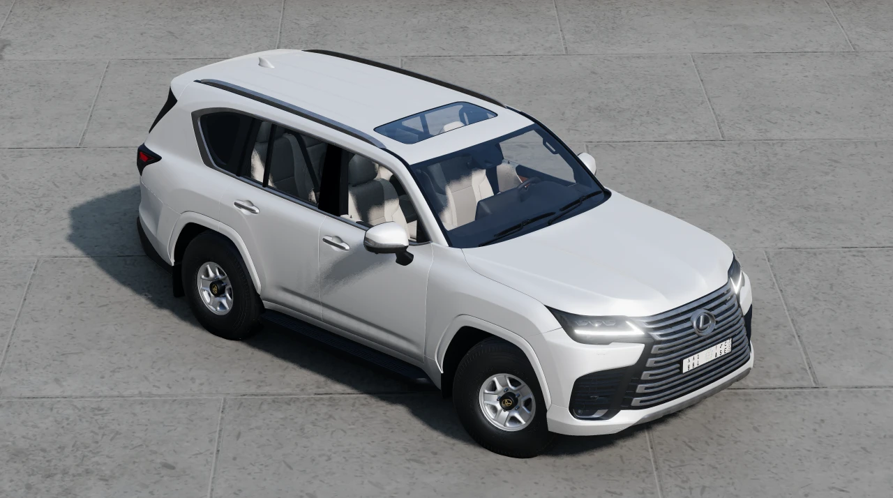 lexus lx - BeamNG.drive Search - ModLand.net