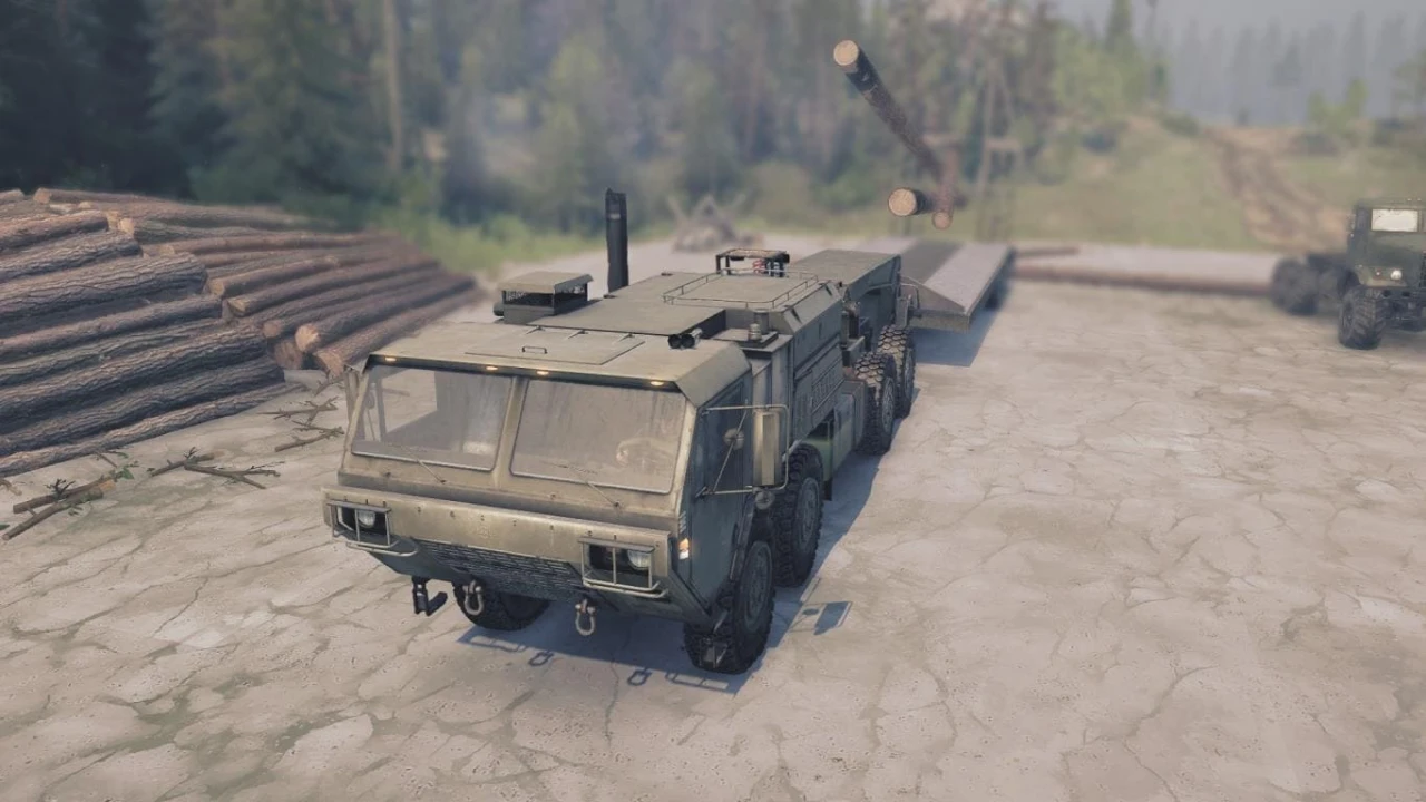 Mudrunner Trucks Mods - ModLand.net
