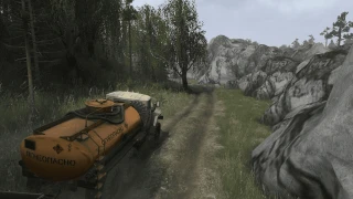 Bridge Map 1.0 - MudRunner