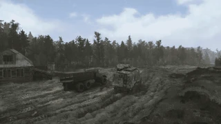 Map Rail Road Builder 1.1 - MudRunner