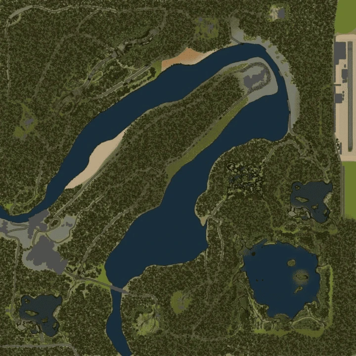 Map Rocky Pass 1 - MudRunner