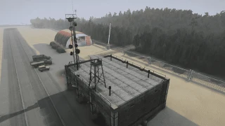 Map Rocky Pass 1 - MudRunner