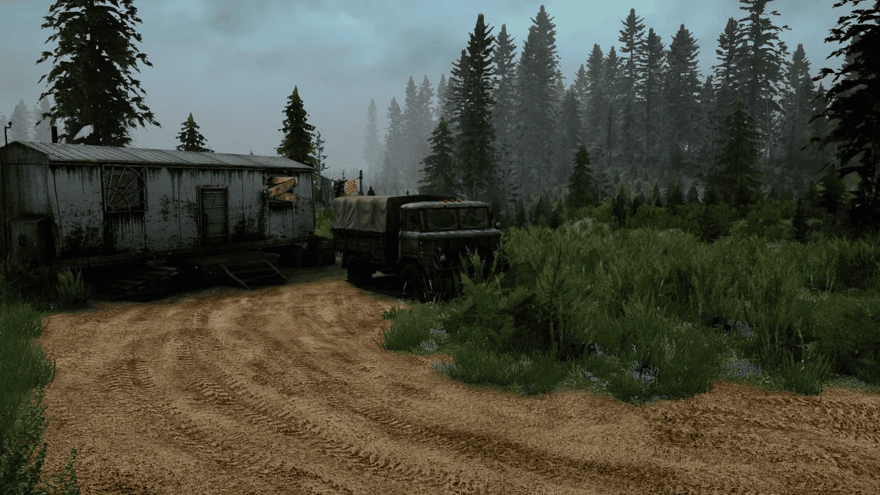 Map Warmer-Colder 1 - MudRunner