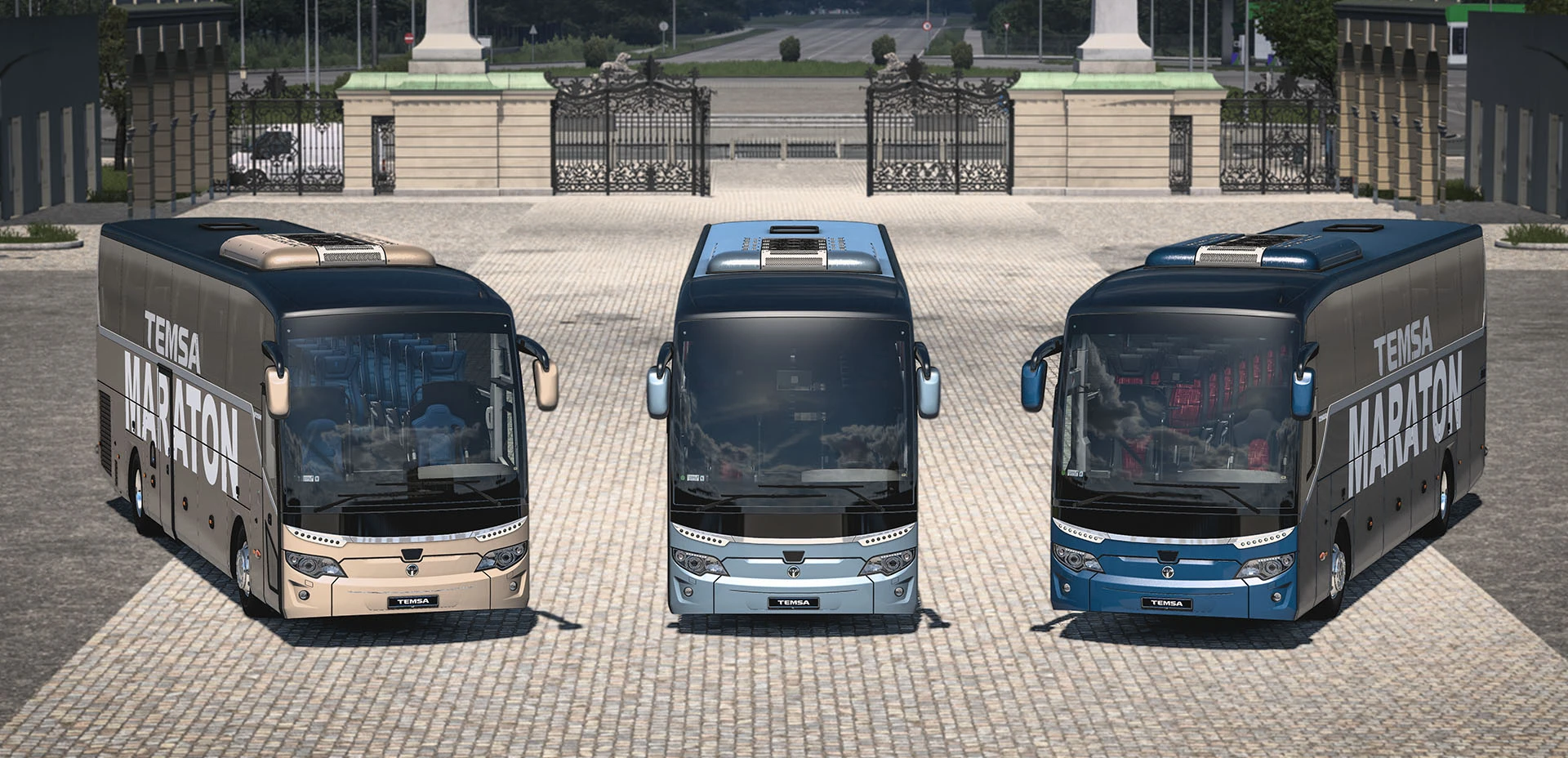 Temsa Maraton 13 VIP 2019-2023 v1.0 - ETS 2