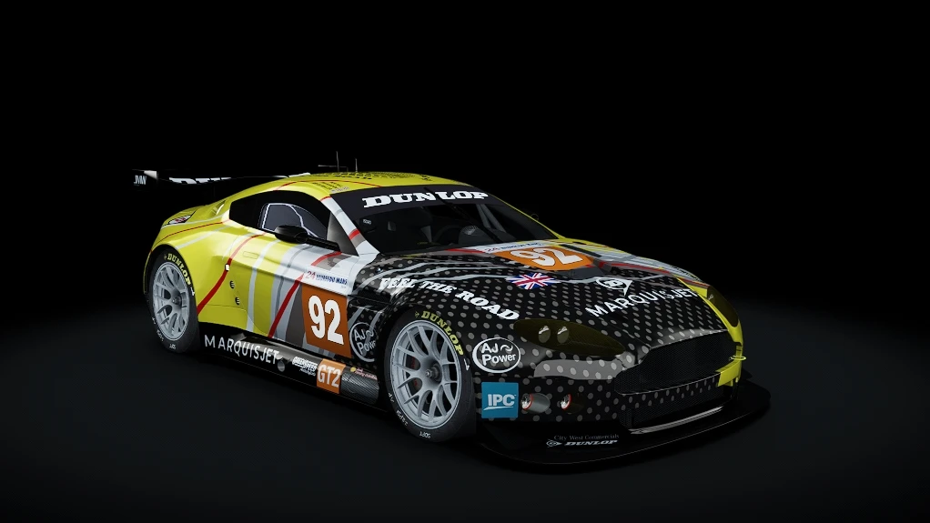 Assetto Corsa Aston Martin mods - ModLand.net