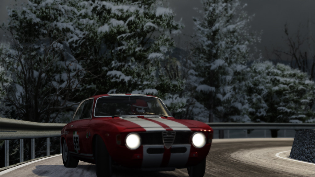 Trento Bondone Christmas/Winter 1.1 - Assetto Corsa