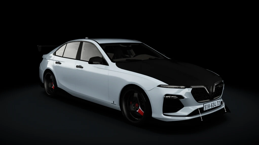 Vinfast Lux A 2.0 Turbo Tuned 1.2.1 - Assetto Corsa