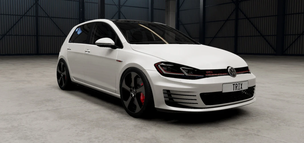 Volkswagen Golf Mk7 3.5 - BeamNG.drive