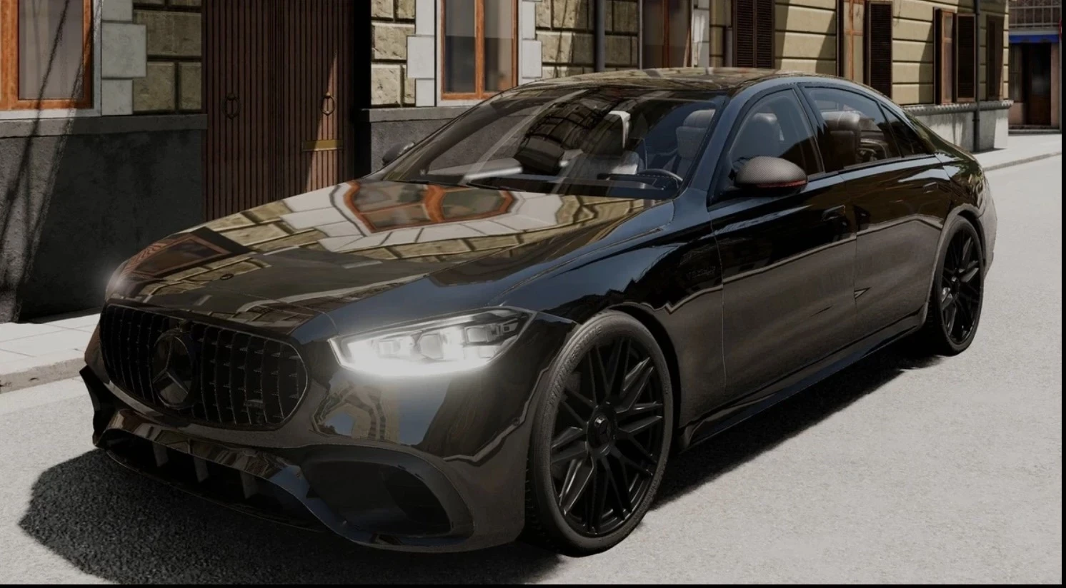 Mercedes-Benz S-Class W223 AMG 1 - BeamNG.drive