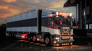 Scania R590 Ludwig Lowcab+Trailer v1.50 - ETS 2