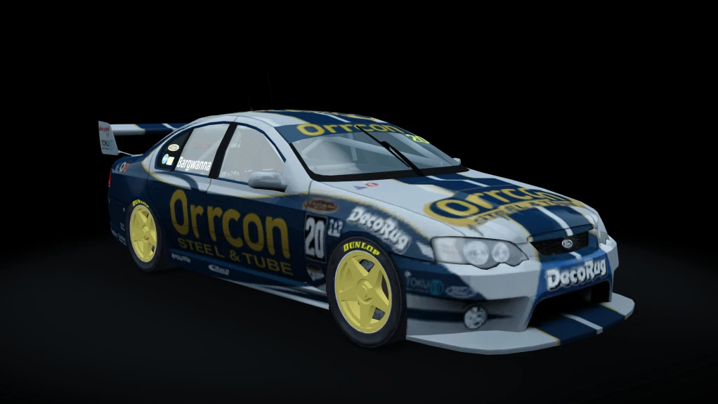 Ford Falcon BA V 8 Supercars 1.0 - Assetto Corsa