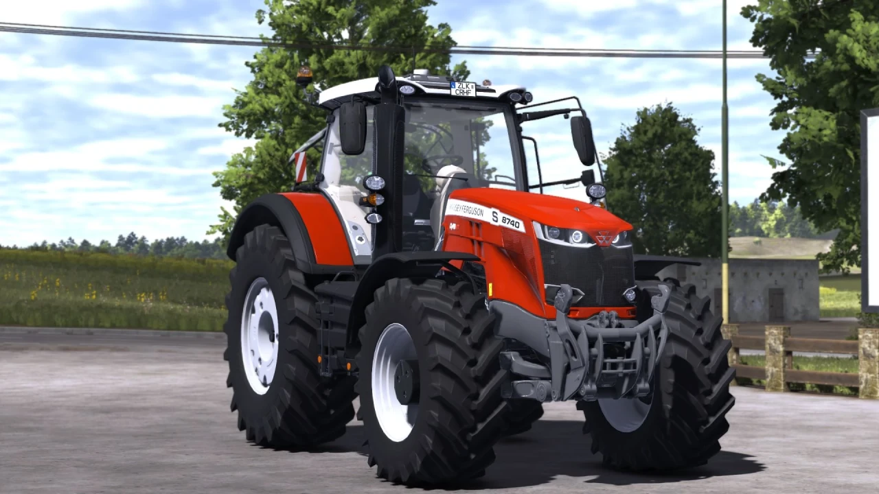 FS25 Large Tractors Mods - ModLand.net