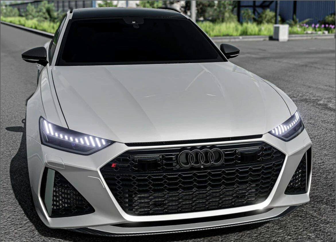 Audi RS6 (2013 2018) 1.1 - BeamNG.drive