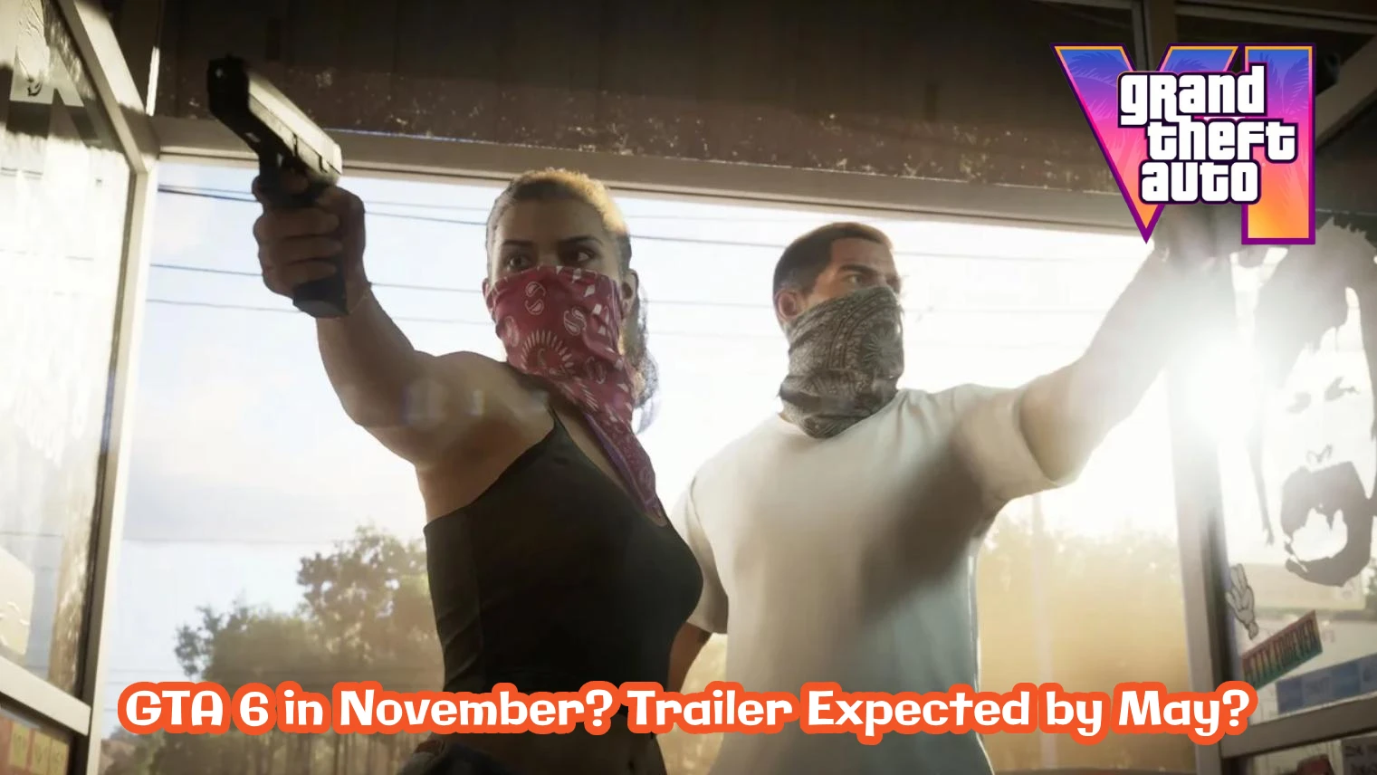 GTA 6 in November? Trailer Expected by May? - GTA 6