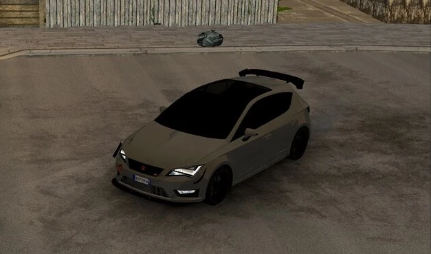 SEAT LEON cupra 2019 gta v 1.0 - GTA: SA