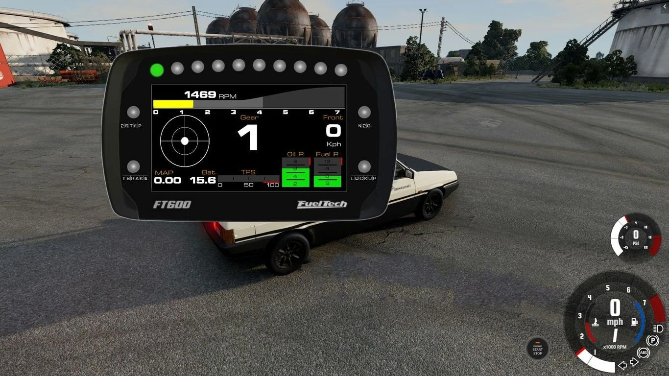 SGR Fuel Tech 600 1.0 - BeamNG.drive