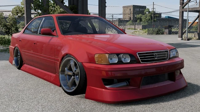 Toyota Chaser Pure JDM 1.0 - BeamNG.drive