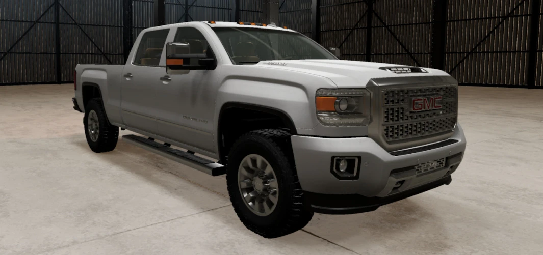 GMC Sierra 2500 Denali HD 1 - BeamNG.drive