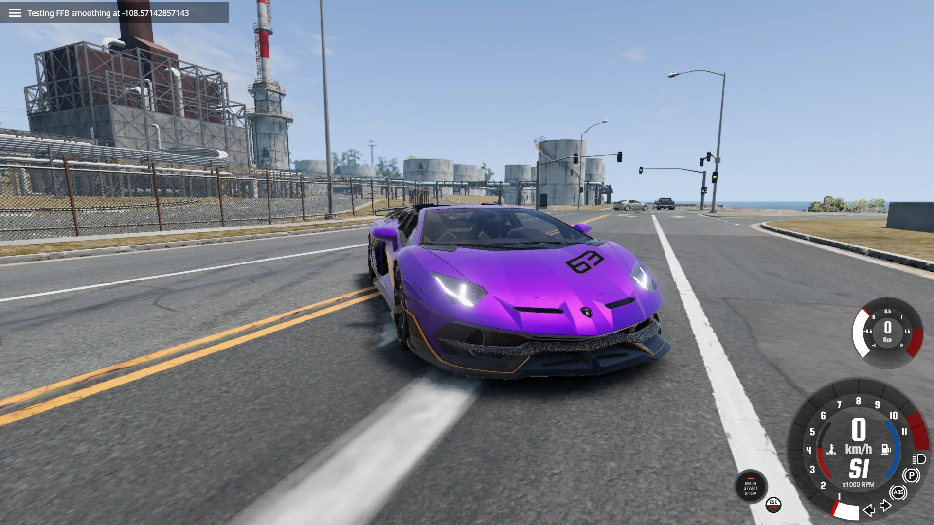 Lamborghini Aventador SVJ and SV Roadster 2-1.13 - BeamNG.drive