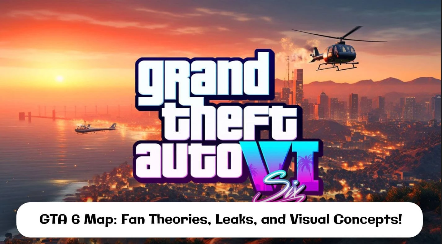 GTA 6 Map: Fan Theories, Leaks, and Visual Concepts! - GTA 6