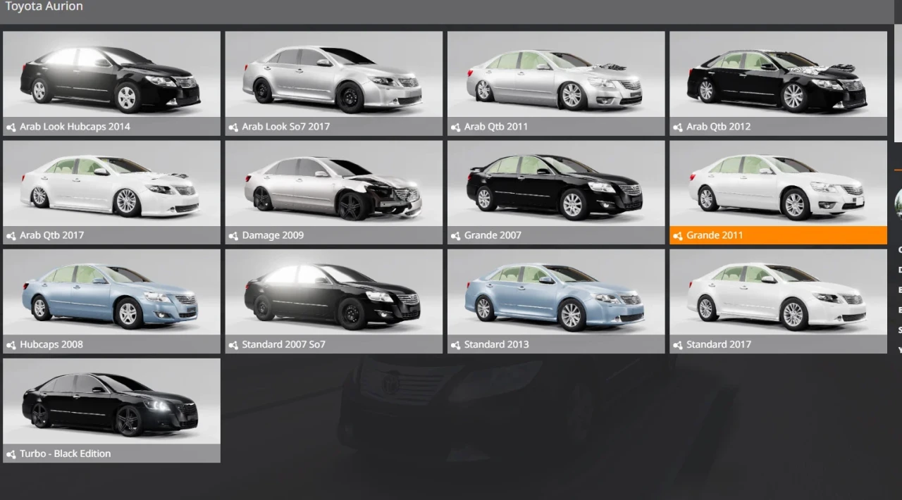 Aurion - BeamNG.drive Search - ModLand.net