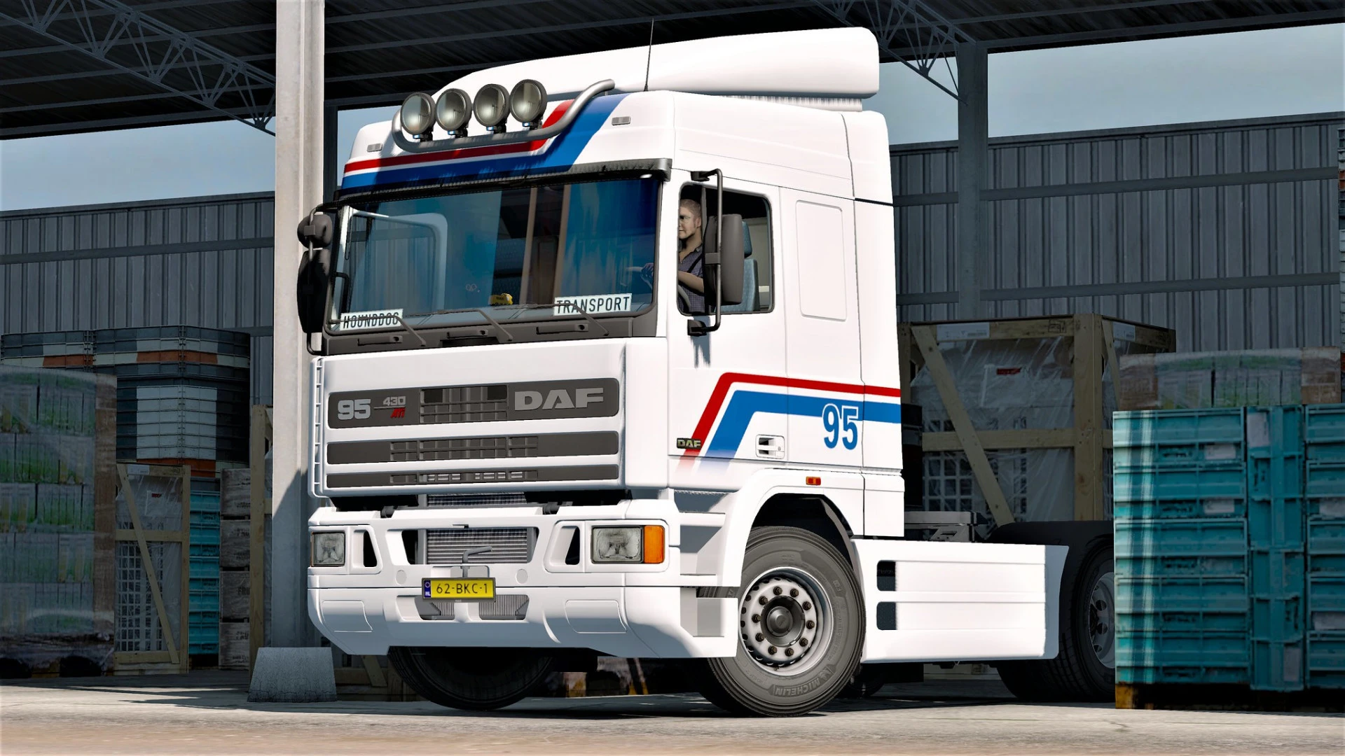 DAF 95 ATI v2.0.3 - ETS 2