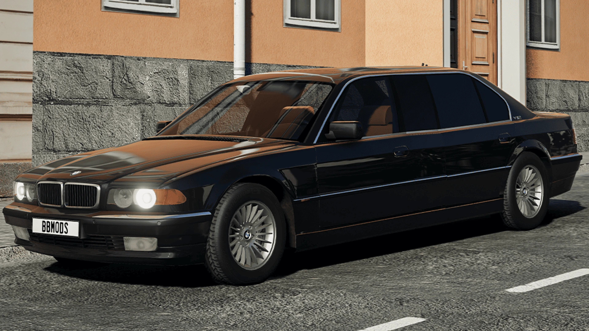 BMW E38 + L7(Pre-Facelift / Facelift)(4.0v UPDATE) 4 - BeamNG.drive