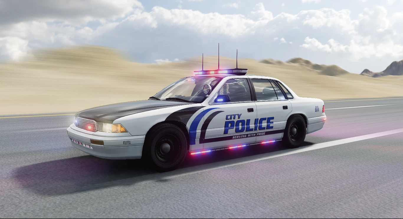 Multi-Coloured Lighting System Police lights 0.35 NEW - BeamNG.drive