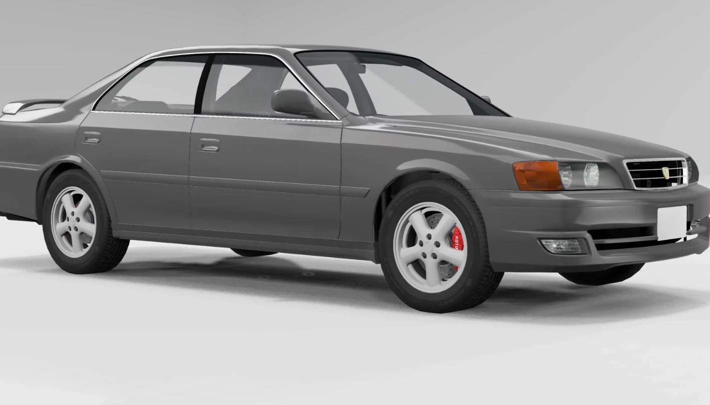 Toyota Chaser 4.07 - BeamNG.drive