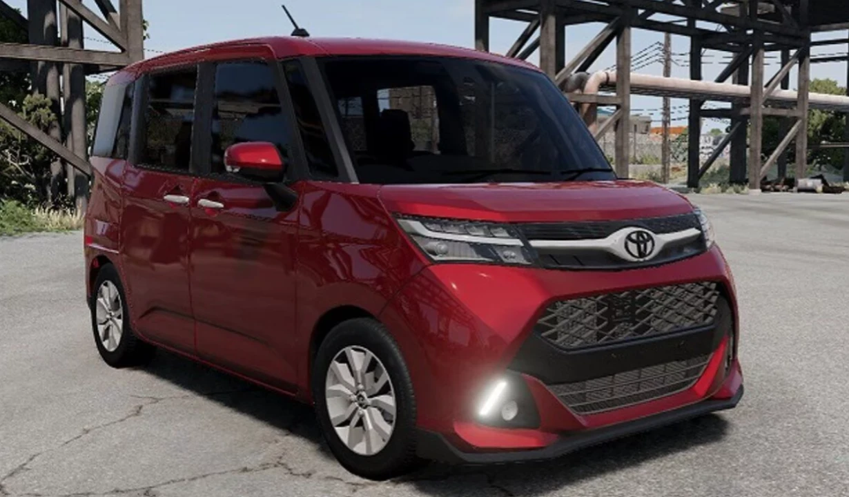 Toyota T - BeamNG.drive Search - ModLand.net