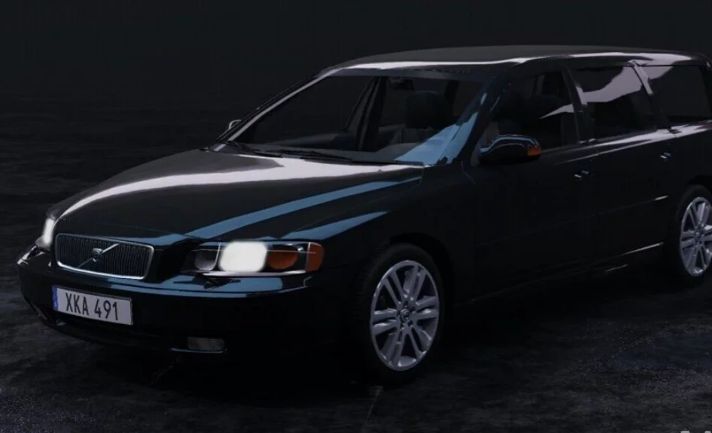 Volvo V70 7.03 - BeamNG.drive