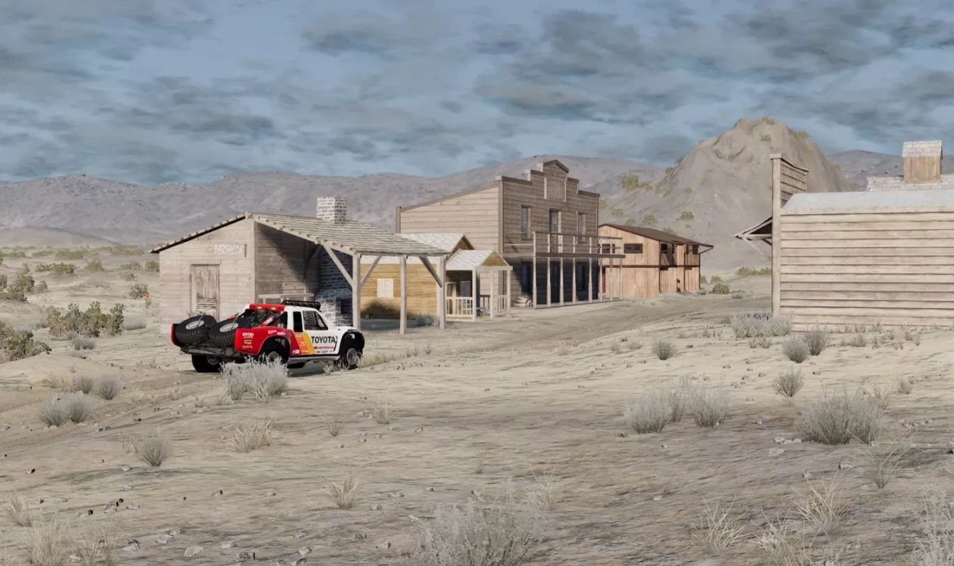 Johnson Baja 4.71 - BeamNG.drive