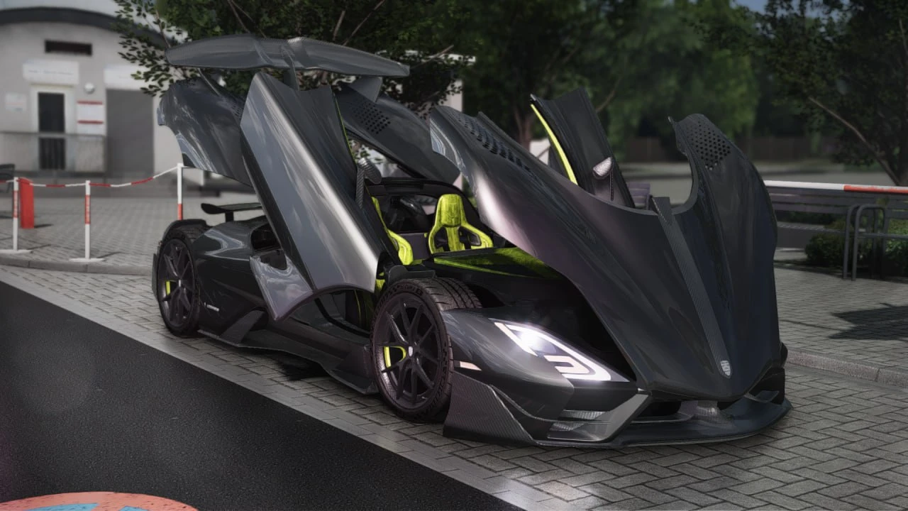 Keo SSC Tuatara V8 Custom 1 - BeamNG.drive