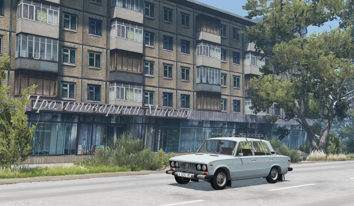 USSR Project 5.6.1 - BeamNG.drive