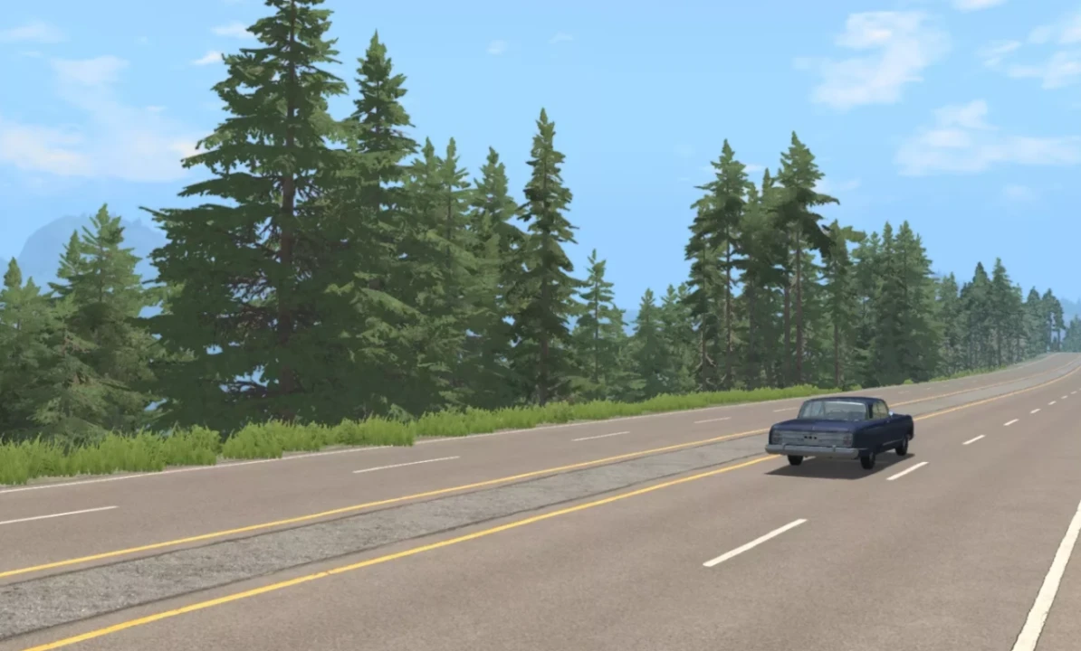 american road - BeamNG.drive Search - ModLand.net