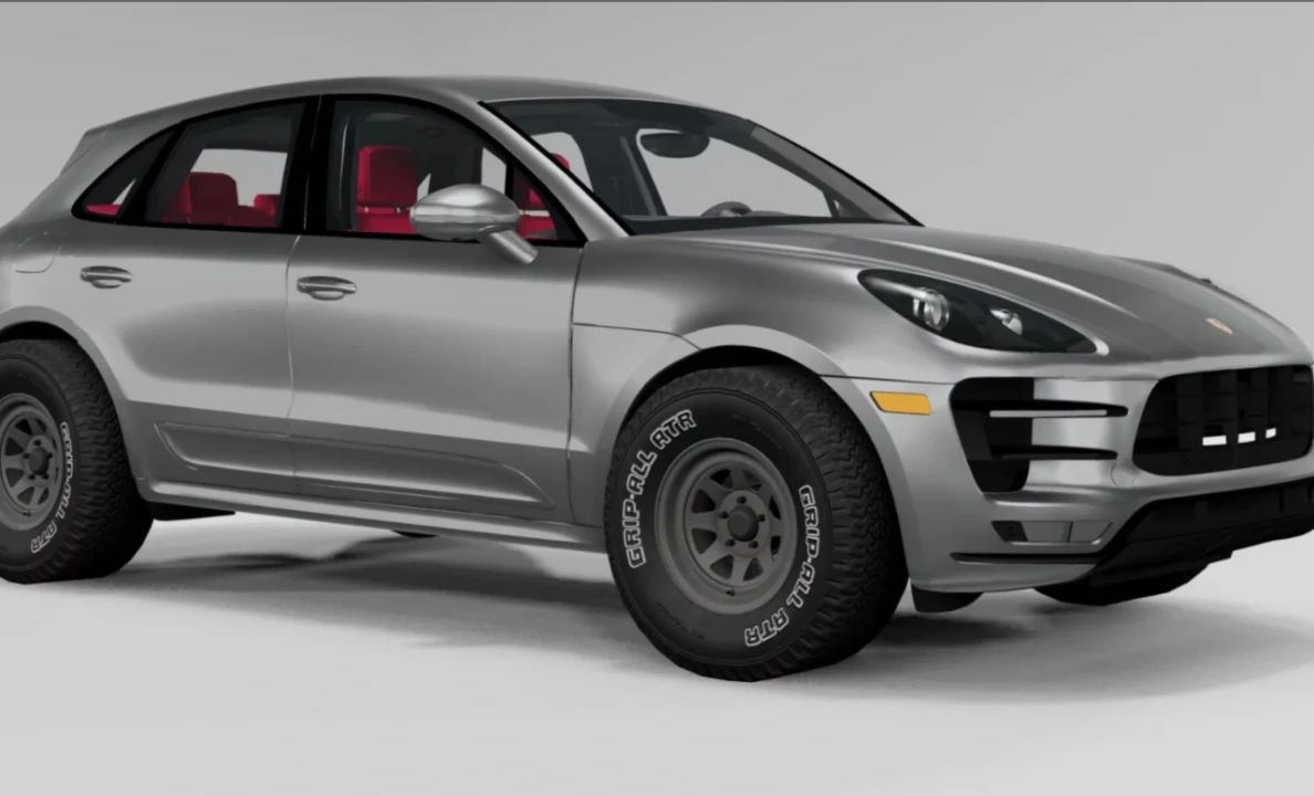 Porsche MACAN - BeamNG.drive Search - ModLand.net