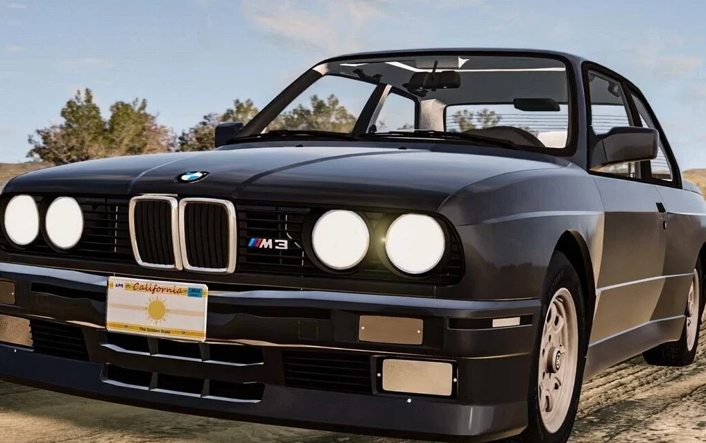 BMW 3 Series (E30) 4.01 Fix - BeamNG.drive