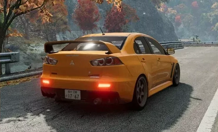 Mitsubishi Lancer EVO X 3.9 - BeamNG.drive