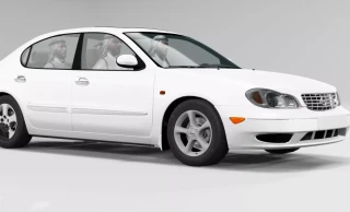 Download Nissan Maxima 2008 - BeamNG.drive - ModLand.net