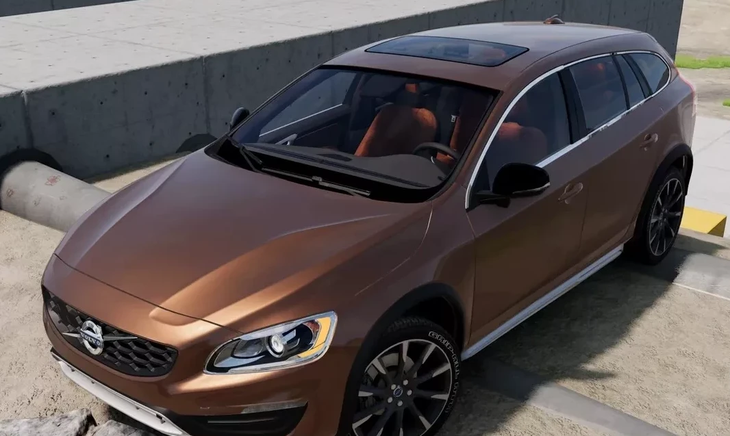 Volvo XC60 7.1.1 Fix - BeamNG.drive