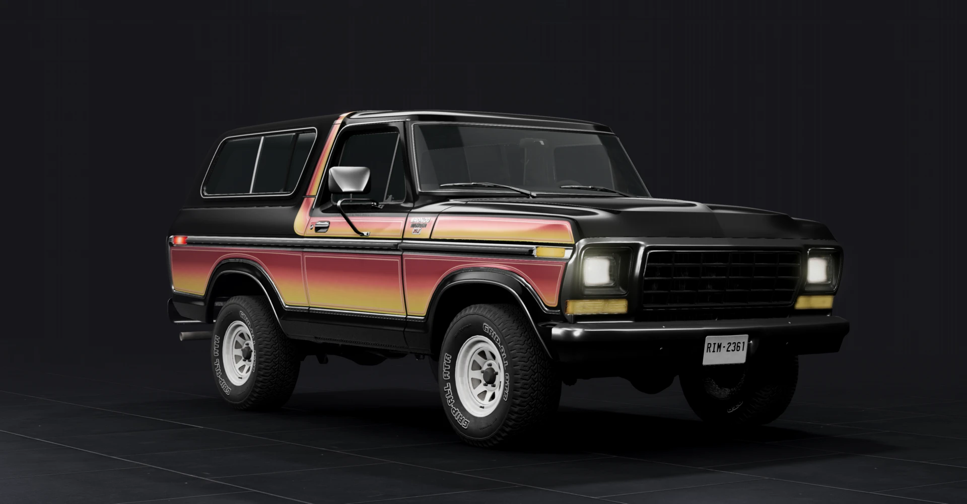 Ford Bronco NEW - BeamNG.drive