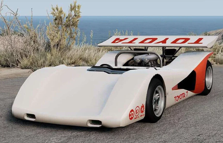 Toyota 7 1970 3.4.1 - BeamNG.drive