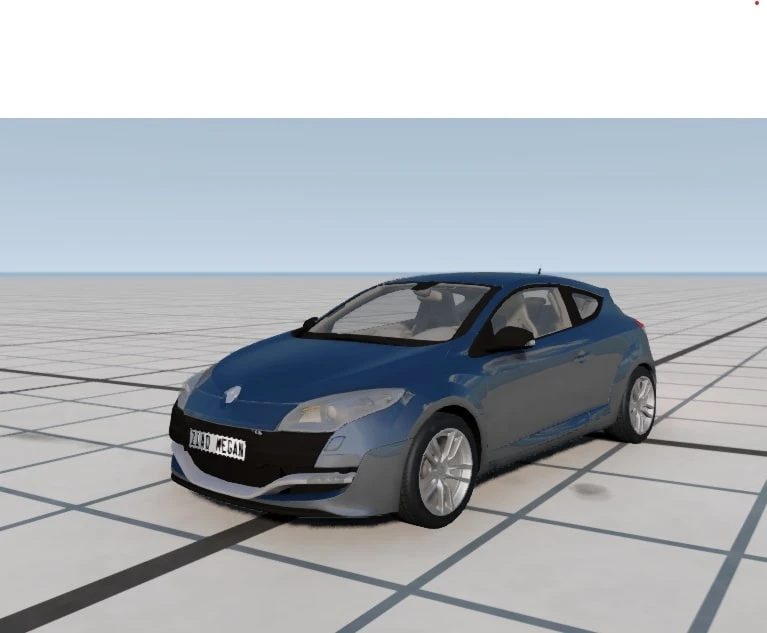 Mégane 3 R.S(Fixed Wheels And Interior) 0.35 - BeamNG.drive