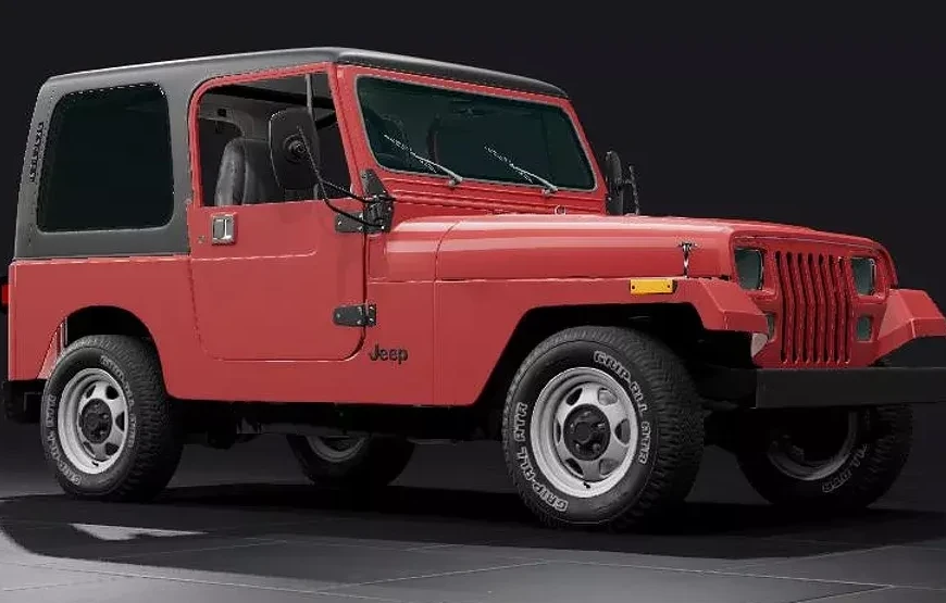 Jeep Pack Remaster + Engine Pack 5.13 - BeamNG.drive