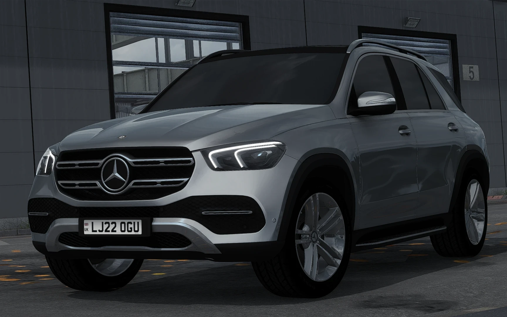 Mercedes-Benz W167 GLE-Class V2.0 1.54 2.0 - ETS 2