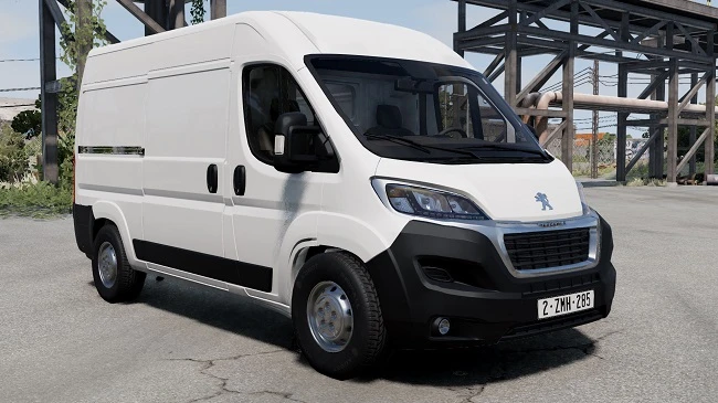 Peugeot Boxer 2023 1.0 - BeamNG.drive