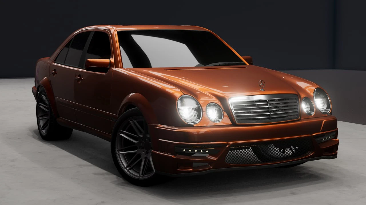 Mercedes-Benz W210 V1.0 - BeamNG.drive
