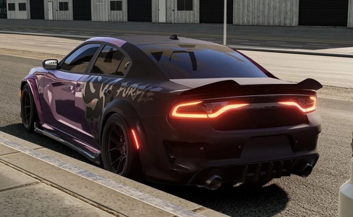 Charger HELLCAT custom! 3.3 - BeamNG.drive